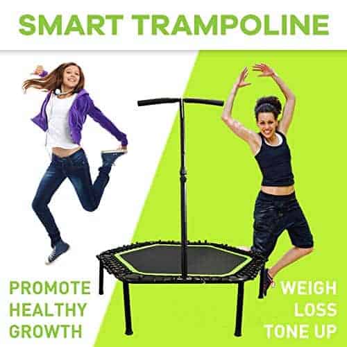 Smart Healthcare Mini Trampoline Review Australia 2019 - How Smart?