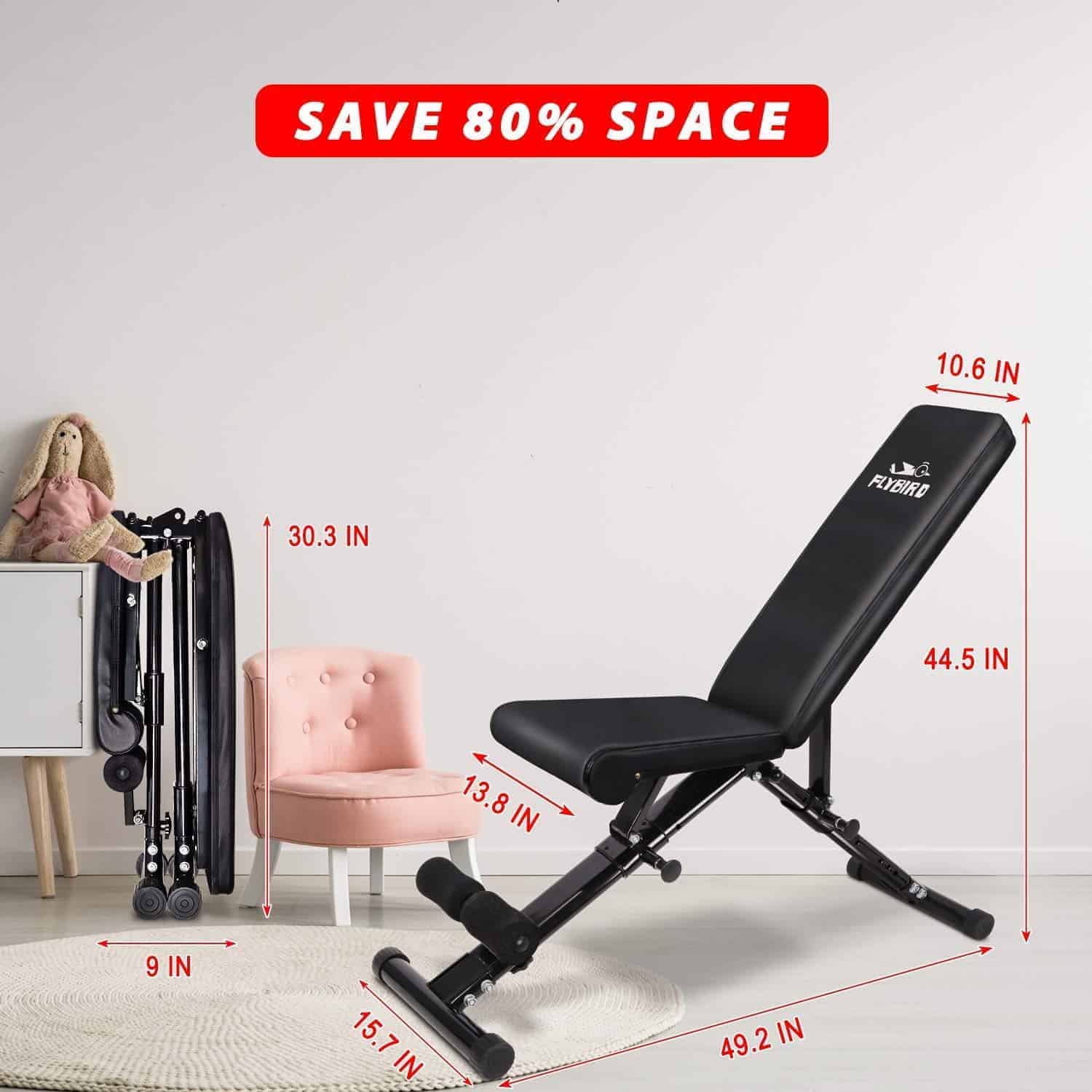 FlyBird Adjustable Weight Bench Review Australia 2026 | Great Option!