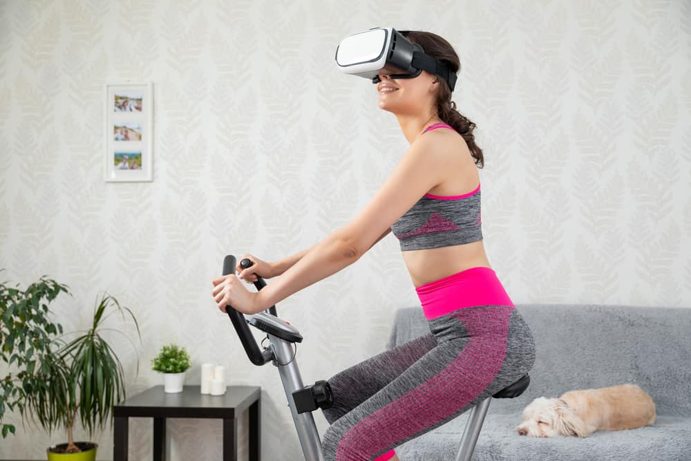 How Can Virtual Reality Technology Transform Your Exercise Bike Workouts?