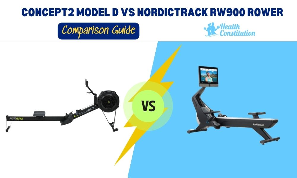 Concept 2 Model D vs NordicTrack RW900 Comparison