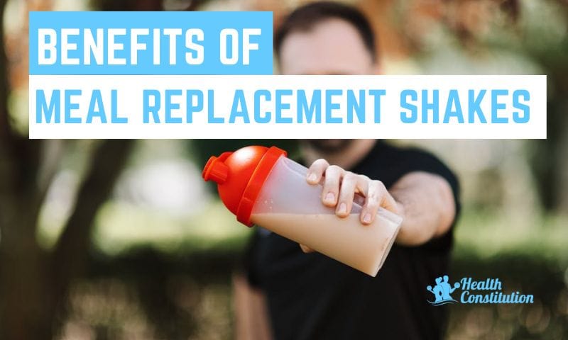 4 Main Benefits of Meal Replacement Shakes