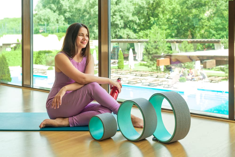 5 Easy Yoga Wheel Positions for Beginners