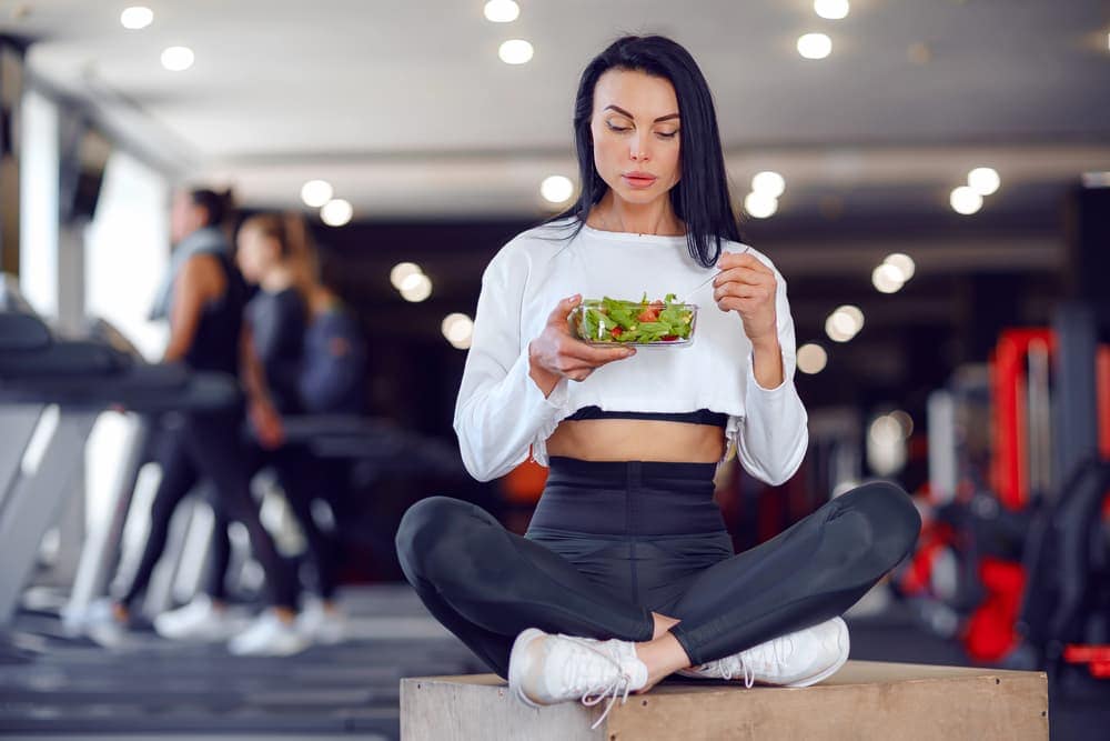 Is Eating Right Before Workout Ideal?