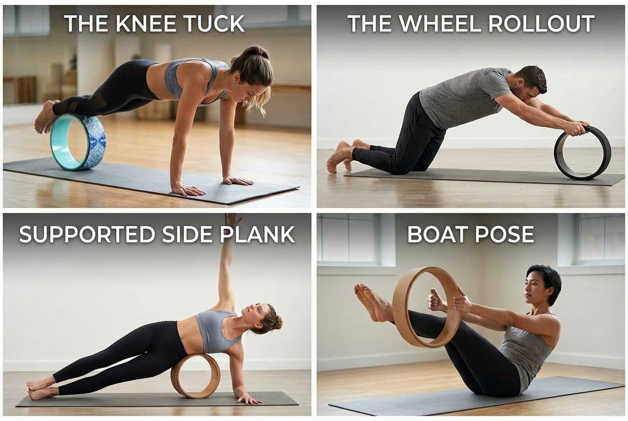 Can the Yoga Wheel Help with Core Strength?
