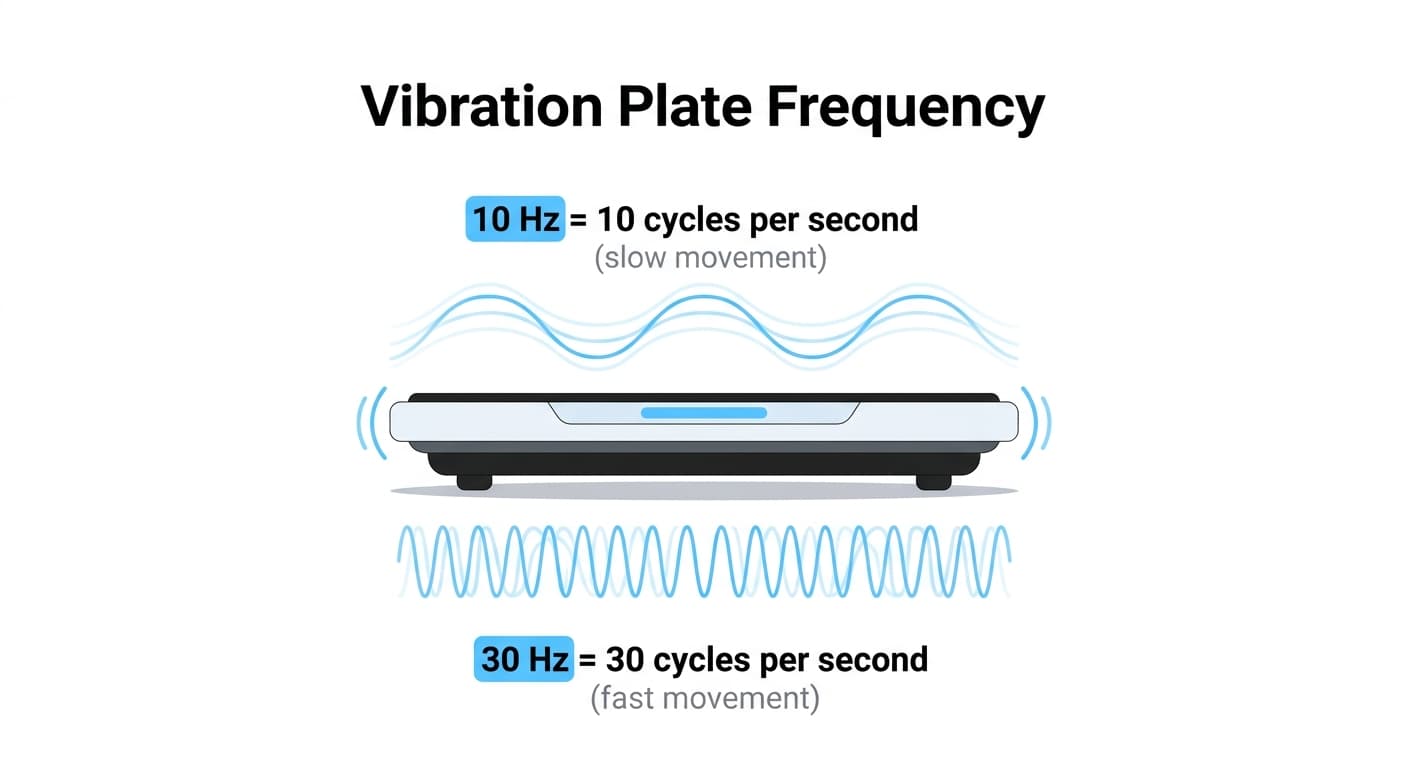 What is Vibration Plate Frequency and What Setting Should You Use?